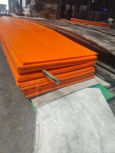 Green Uhmwpe Ud Sheets Thickness 25 Mm Size 20 M At Rs 450 Kg In Indore