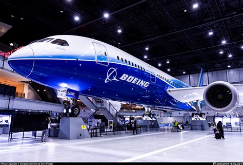 N787ba Boeing Boeing 787 8 Dreamliner Photo By Dongwon Seo Korea Aero