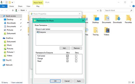 رفع خطای Your Folder Cant Be Shared در ویندوز ۱۰ گويا آی‌ تی