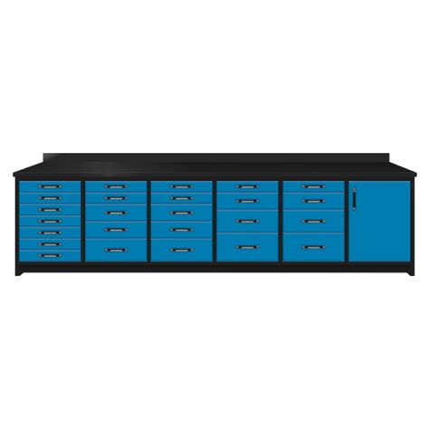 Workbench Configuration Blue Metal Industries