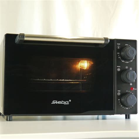 Talking mini oven Steba KBM23 Audio