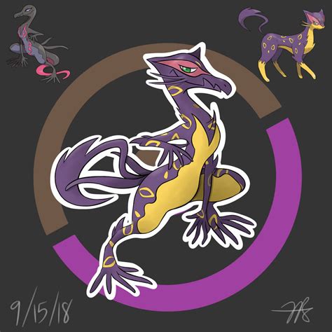 Firegrass Fakemon Fakemon