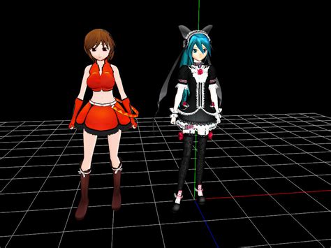 Mmd Animation 04 By Antiqu Bakery On Deviantart