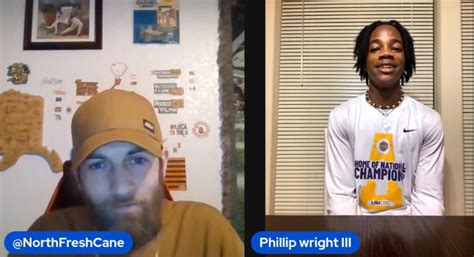 Louisiana Three Star 2025 Wr Phillip Wright Recruiting Update Ryan