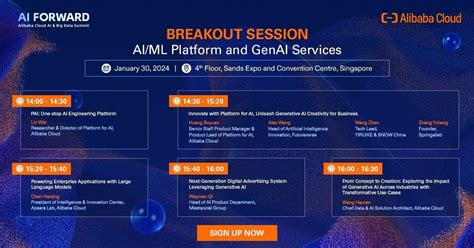 alibaba cloud global on linkedin aiandbigdatasummit2024 aiforward