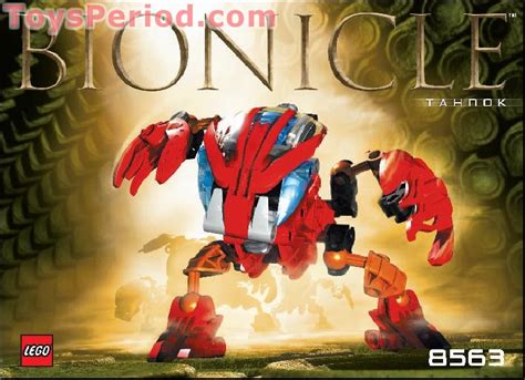 Lego 8563 Tahnok Instructions And Parts List