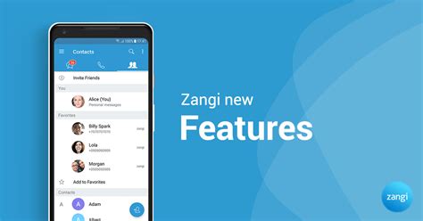 Download Zangi Messenger For Free