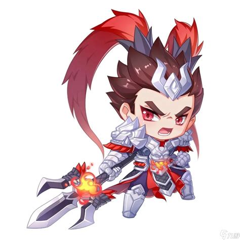 王者荣耀头像典韦q版王者荣耀典韦头像q版第3页大山谷图库