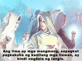 Parabula ng Sampung Dalaga | PPT
