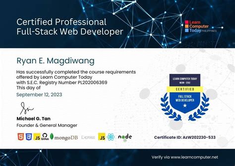 Fullstack Web Developer Path Learn Computer Today