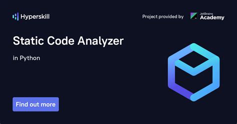 Static Code Analyzer · Hyperskill