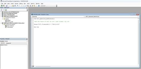 Vba Formular1c1 Definition Examples Types Of References