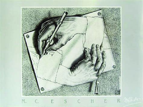 How To Draw Escher Hands