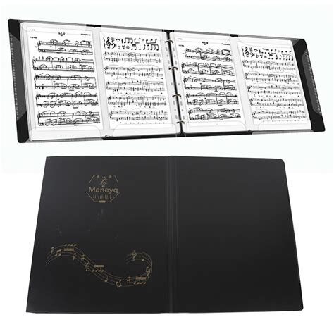 Folosafenar A4 Sheet Music Folder 4 Pages Expandable Waterproof 12 Desertcart China