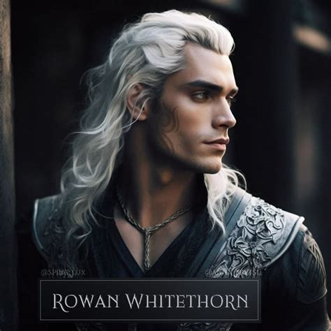 Rowan High Valyrian Male Names Aurane Waters Art Rowan Whitethorn