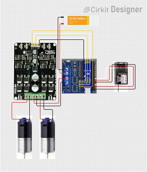 How To Use Amr Sdd Motor Controller Pinouts Specs And Examples