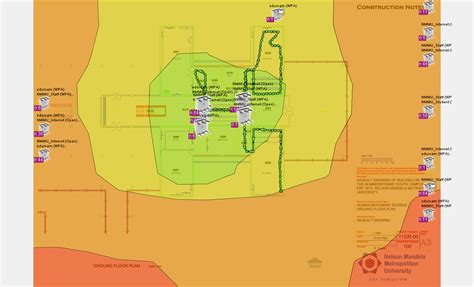 WiFi Coverage Maps Wireless Network WiFi Coverage Maps Wireless Network