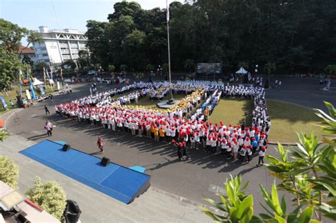 Rektor Ugm Membuka Rangkaian Kegiatan Dies Natalis Ke 74 Ugm