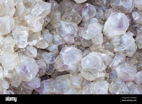 Quartz Crystal Cluster Stock Photo Alamy