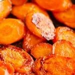 Hot Honey Roasted Carrots