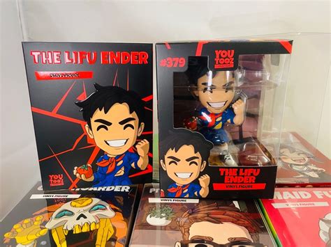 Youtooz Kubz Scouts Lifu Ender Vinyl Figure Etsy