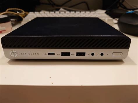 HP Mini Desktop Tiny Size EliteDesk 800 G3 Mini Wifi 16G RAM 500G SSD Computers Tech