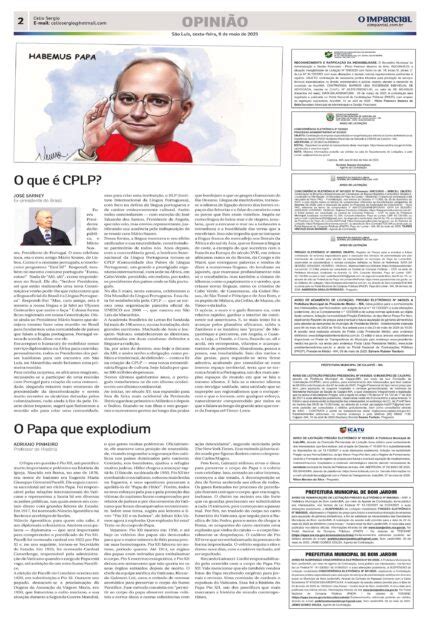 O Que é Cplp O Imparcial