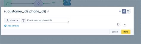 How To Populate Phone Attribute Using Phoneid And What If Phoneid Is A List Of Strings Help