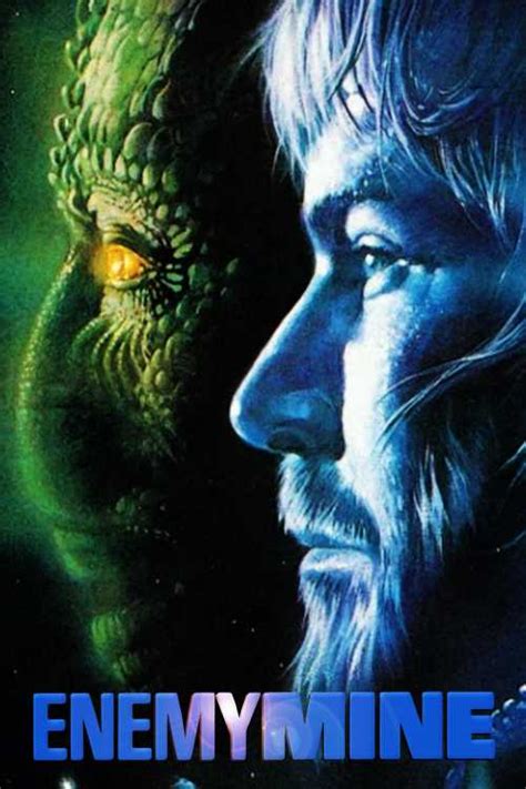 Enemy Mine 1985 Ross11359 The Poster Database Tpdb