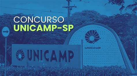 Unicamp Sp Abre Concurso Para Professor Doutor Em 2025