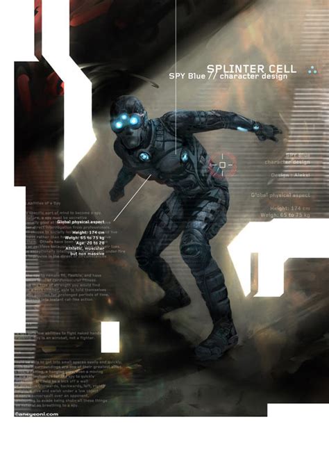 Artstation Splinter Cell Double Agent Ubisoft
