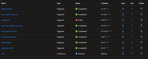 One Of My Webjobs Keeps Failing With No Exit Code 1 But No Other Errors In Log All The Others