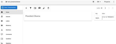 Ui Does Not Show Pre Annotated Results On Sequence Labeling Tasks · Issue 1480 · Doccano