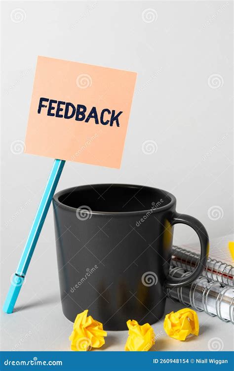 Conceptual Display Feedback Business Approach Transmission Of Evaluative Or Corrective