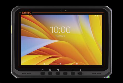 Bartec Et65ex2 Tablet Pc Atex Zone 222 Jenson Atex Depot