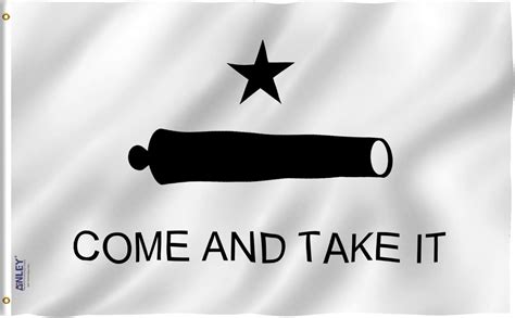 Aes Gonzales Come And Take It 2x3 Cotton Flag Home And