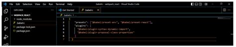 Webpack For React Setup React With Webpack And Babel Configuration
