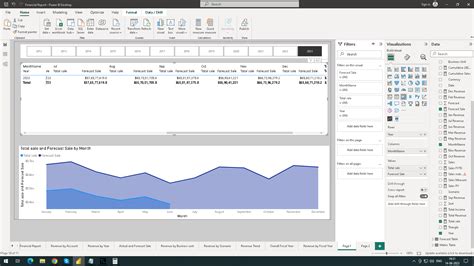 Remove Empty Row Column Headings From Matrix Table Microsoft Fabric Community