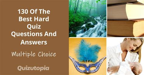 40 Fun Quiz Questions And Answers - General Knowledge - Quizutopia