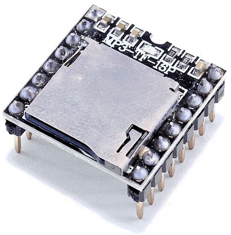 Odtwarzacz Mp3 Wma Tf 16p Dfplayer Arduino Erlipl