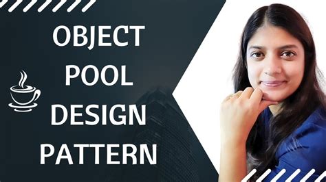 object pool design pattern creational design pattern in java youtube