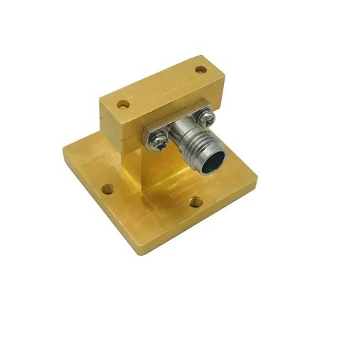 Wr112 Rf Connector Waveguide To Coax Transition Adapter Low Vswr Transformer And Rf