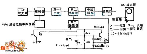 Frequency Deviation Measurement Circuit Amplifier Circuit Circuit Diagram