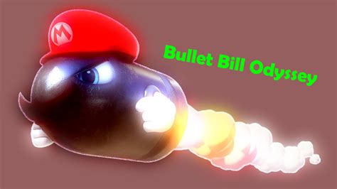 Super Mario Bullet Bill