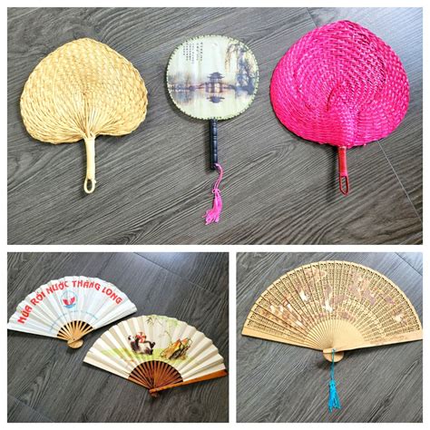 Vintage Collectible Hand Held Fans Hobbies And Toys Memorabilia