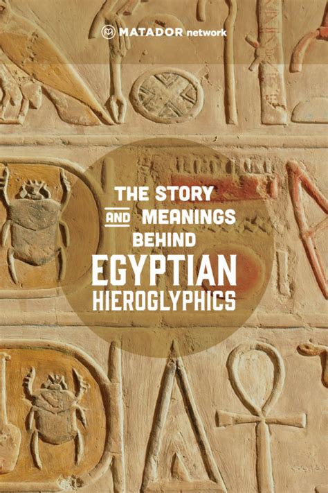 How To Read Hieroglyphics Where To Learn Hieroglyphics