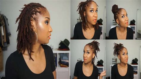 Starter Locs Two Strand Twists