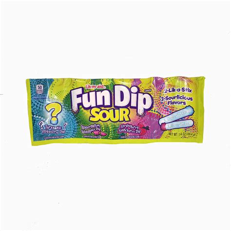 Fun Dip 3 Pack Sour Pixies Candy Parlour