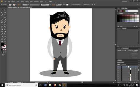 Cara Membuat Karakter Vektor Menarik Dengan Adobe Illustrator Sekolah
