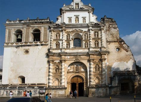 10 Best Churches In Antigua That You Need To Visit
